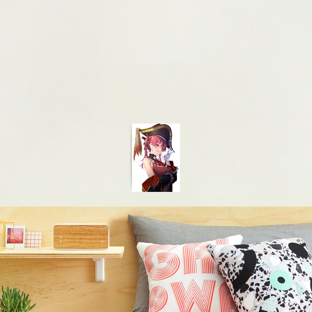 "Houshou Marine Vtuber" Photographic Print for Sale by JaxCardilany ...