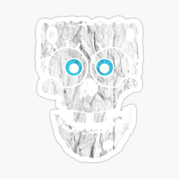 "Spongebob Misfits (Distressed) " Sticker for Sale by PitkaNile | Redbubble