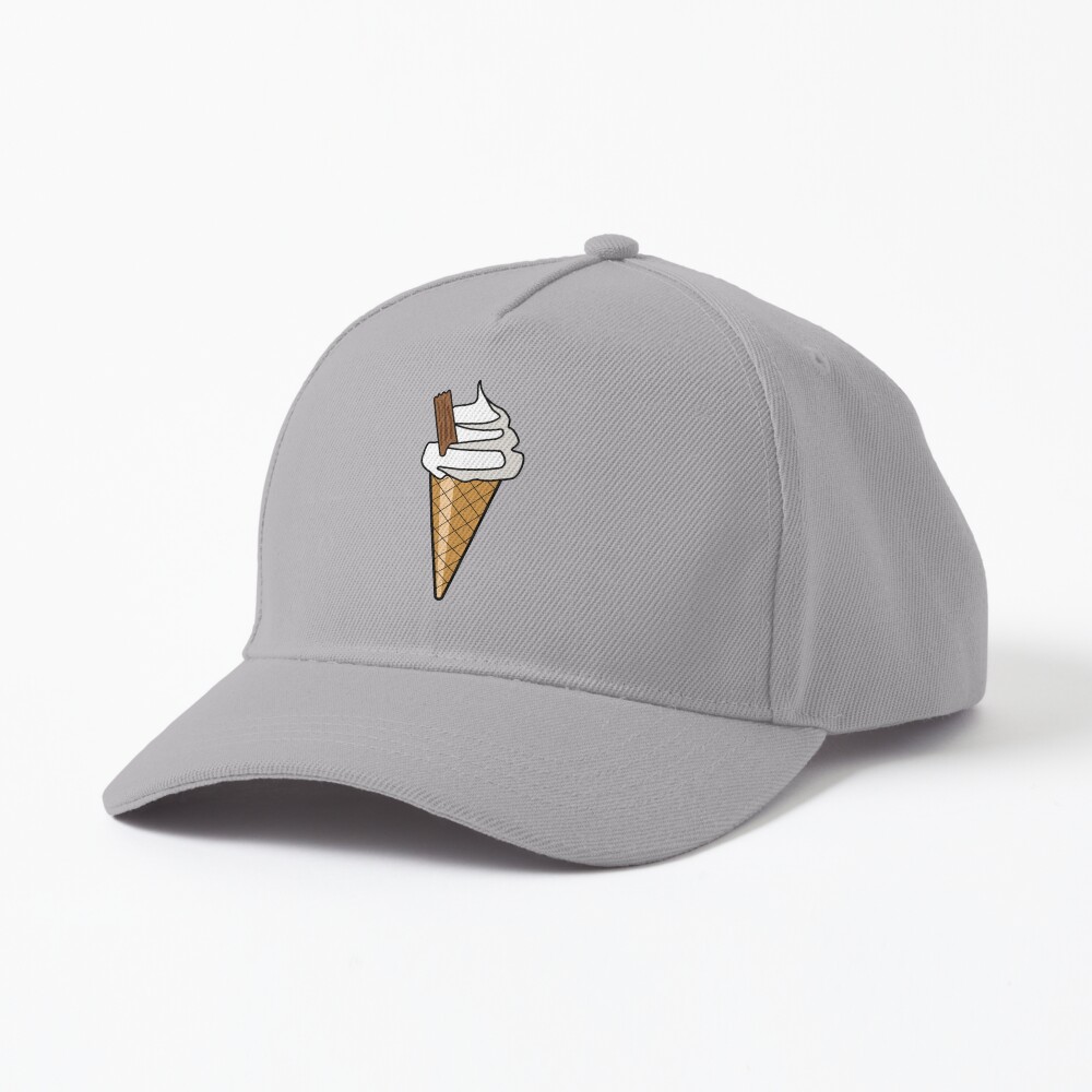 "Cute 99p Flake Ice Cream" Sticker for Sale by DanandDee | Redbubble