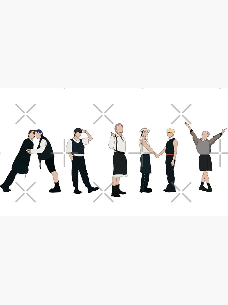 "Butter ARMY sign silhouette, Butter illustration " Cap for Sale by ...