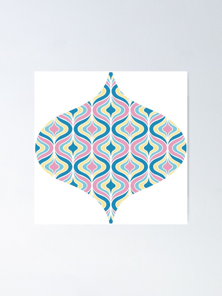 "Ogee shapes within an Ogee shape" Poster for Sale by plumspixellove ...