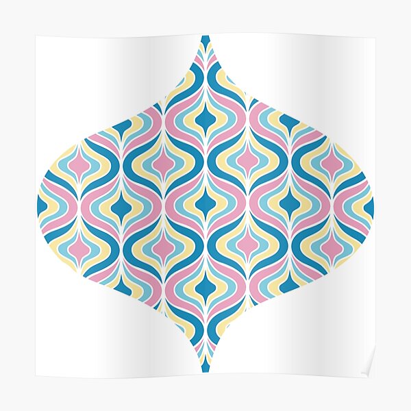 "Ogee shapes within an Ogee shape" Poster for Sale by plumspixellove ...
