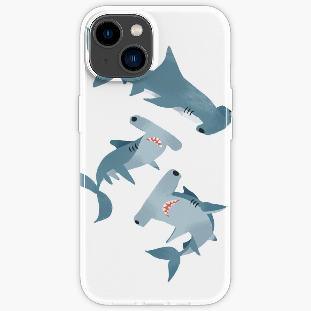 "HAMMERHEAD SHARKS" iPhone Case for Sale by ceniwen | Redbubble