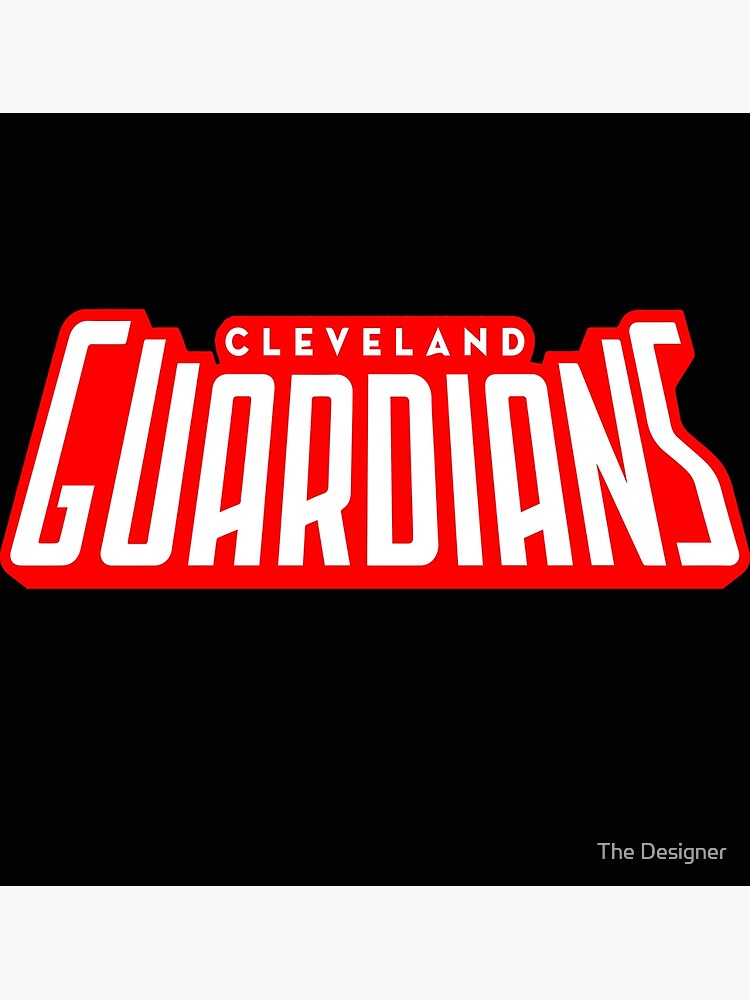 "Cleveland Guardians Logo design for Tshirt and more" Photographic ...