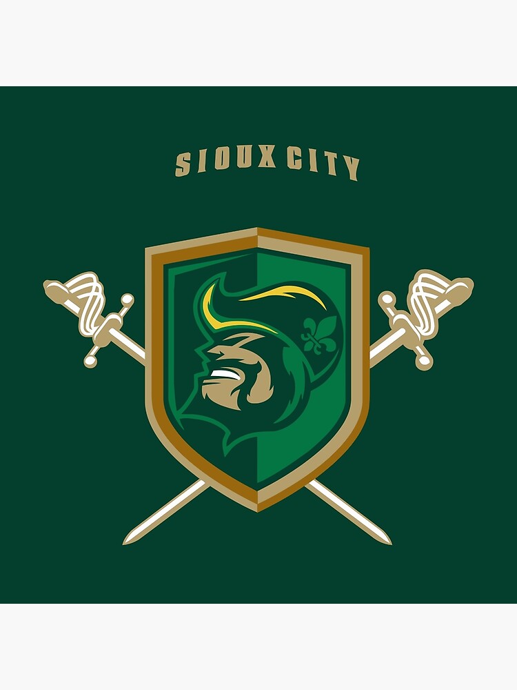 "Sioux Musketeers logo" Art Print for Sale by rosemint059 | Redbubble