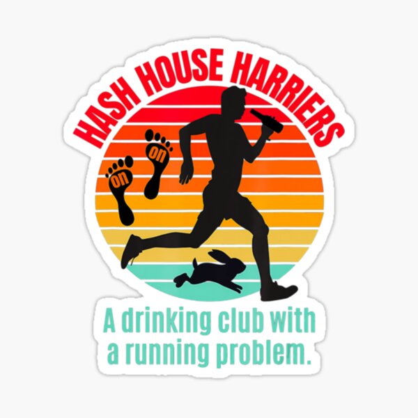 Hash House Harriers Stickers | Redbubble