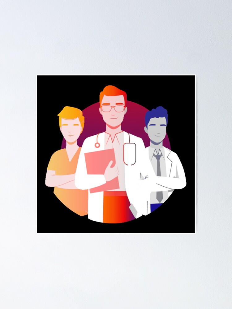 "Respect For All Medical Staff" Poster for Sale by dennystee | Redbubble