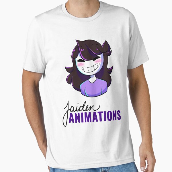 "Jaiden Animations" Essential T-Shirt for Sale by YumzzTumzz | Redbubble