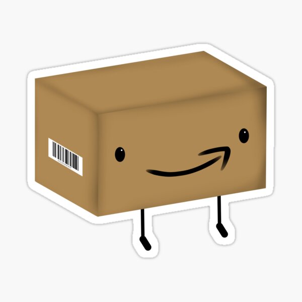 "Box" Sticker by Chloezzzz | Redbubble