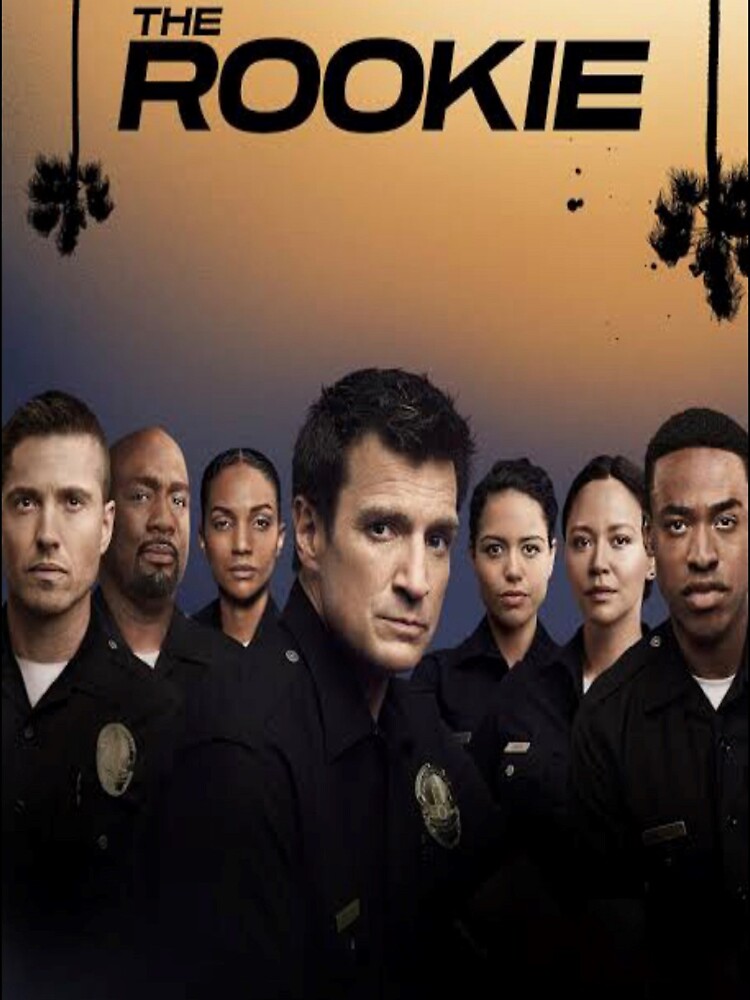 "The Rookie" Sticker for Sale by petmel007 | Redbubble