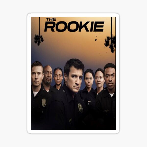 "The Rookie" Sticker for Sale by petmel007 | Redbubble