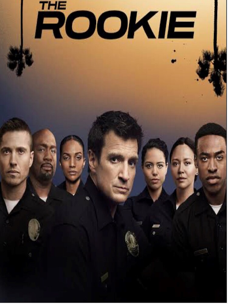 "The Rookie" Essential T-Shirt for Sale by petmel007 | Redbubble