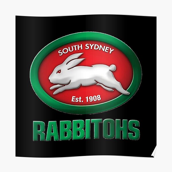 South Sydney Rabbitohs Posters | Redbubble