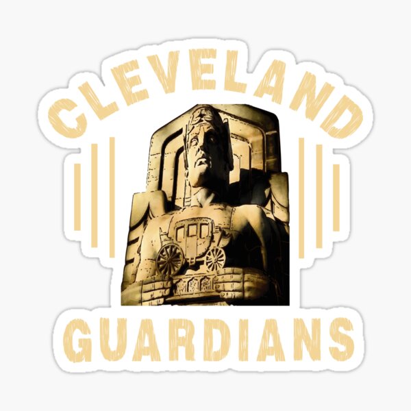 "Cleveland Guardians" Sticker for Sale by marouan1996 | Redbubble