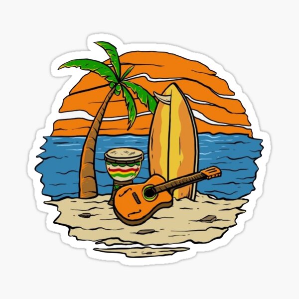 "Aloha Hawaii" Sticker for Sale by amineandmore | Redbubble