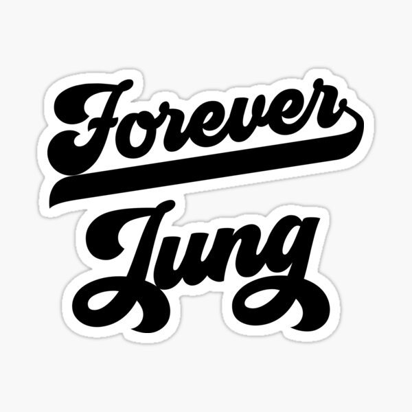 "Forever Jung - Carl Gustav CG Jung - Jungian Psychology Teacher (Bw ...