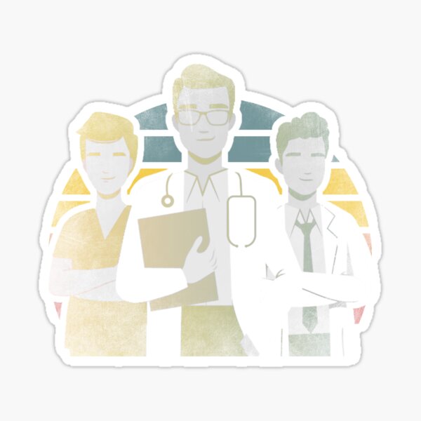 "Respect For All Medical Staff" Sticker for Sale by dennystee | Redbubble