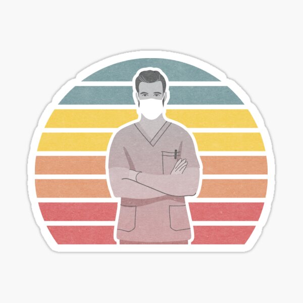 "Respect For All Medical Staff" Sticker for Sale by dennystee | Redbubble