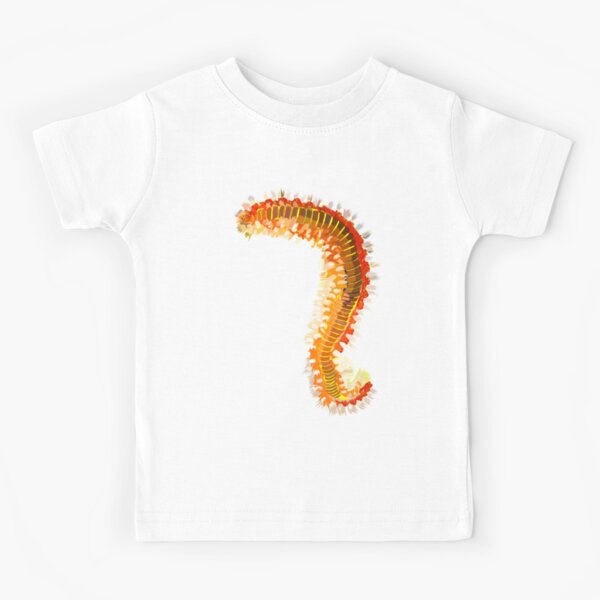 "Bearded Fireworm" Kids T-Shirt by michdevilish | Redbubble