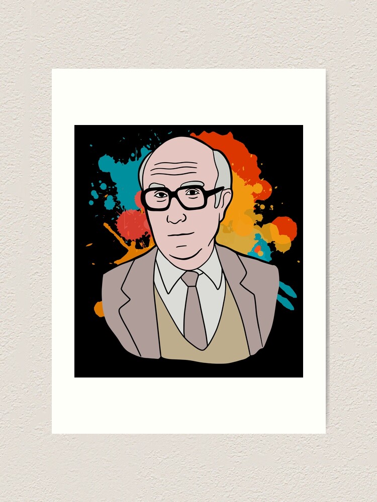 "Niklas Luhmann - Sociology and Systems Theory - Color Edition 2" Art ...