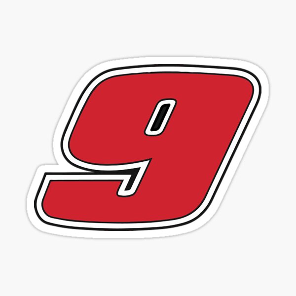 "Nascar T-Shirt#9 Chase Elliott" Sticker for Sale by EirlysGambier ...