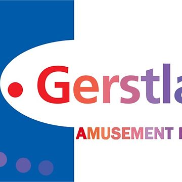 "Gerstlauer Amusement Rides" Sticker for Sale by chrisbyrnes | Redbubble