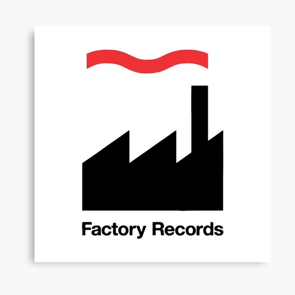 Factory Records Canvas Prints | Redbubble