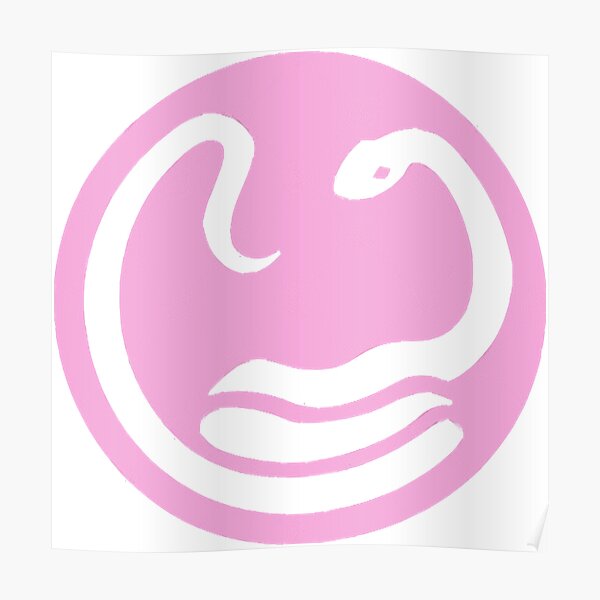 "Nadeko Snake (Monogatari Series) icon " Poster for Sale by ...