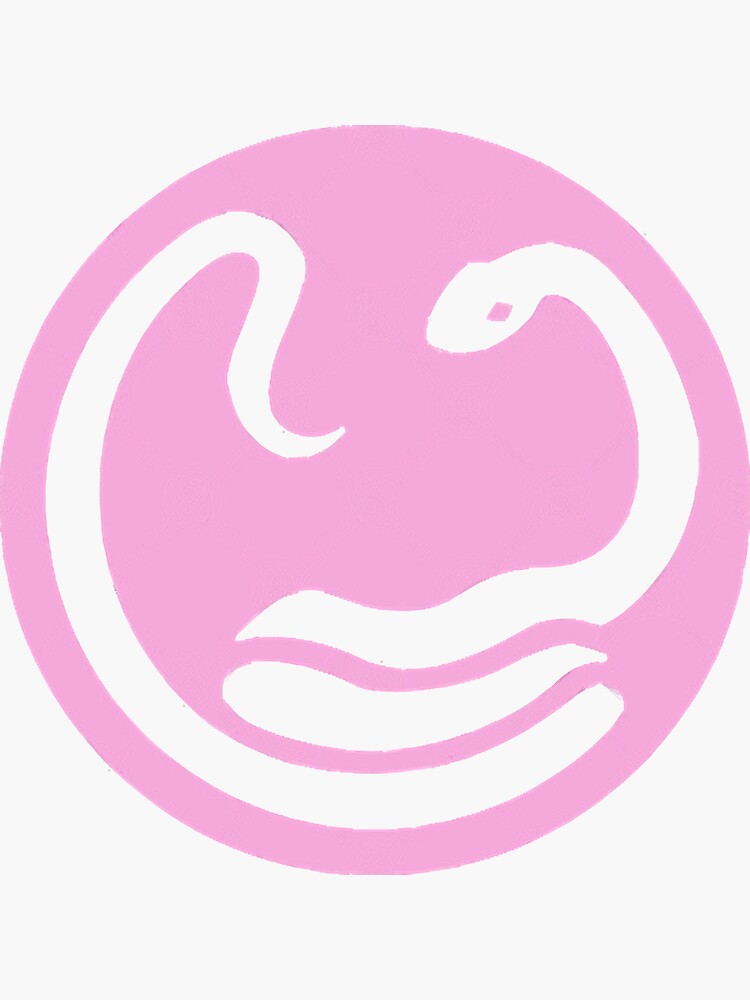 "Nadeko Snake (Monogatari Series) icon " Sticker for Sale by ...