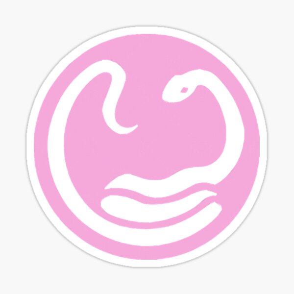 "Nadeko Snake (Monogatari Series) icon " Sticker for Sale by ...