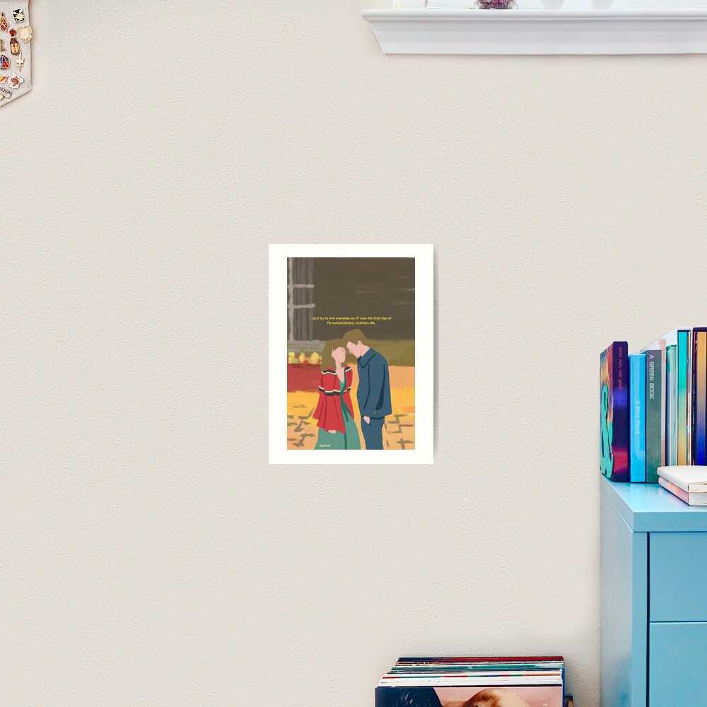 "About Time movie" Poster for Sale by innissi | Redbubble