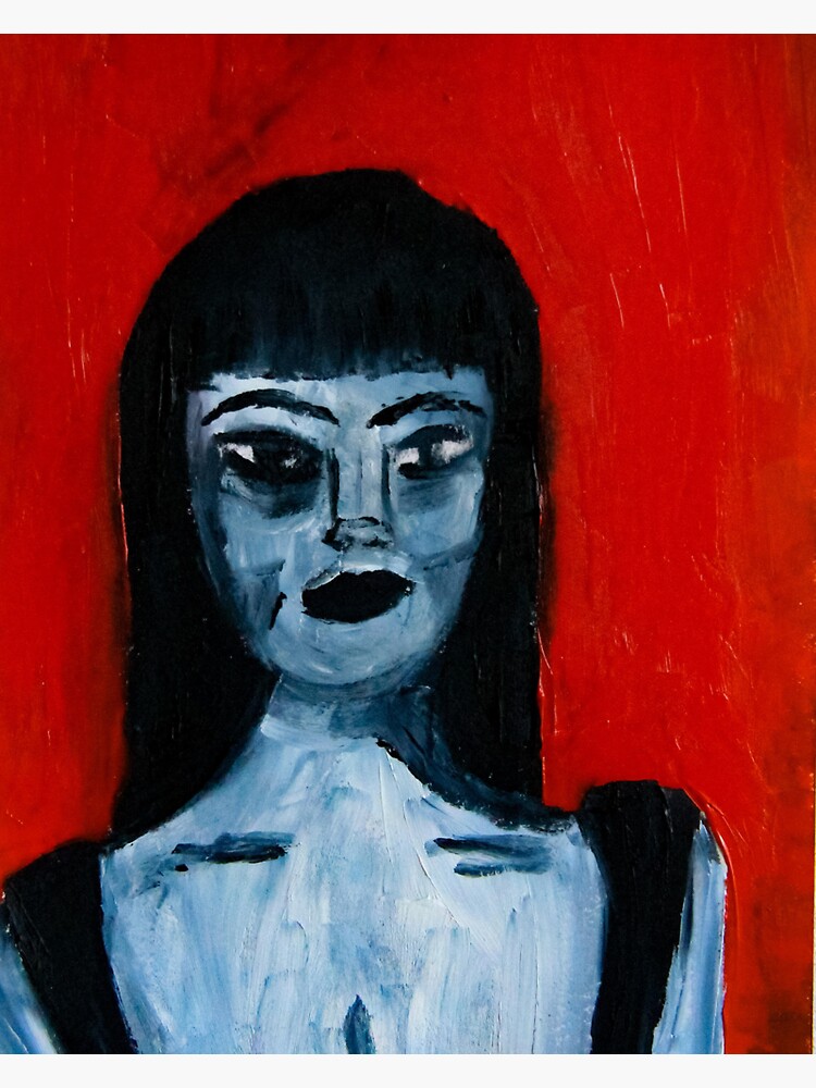 "Caroline" Sticker for Sale by MariaMagalhaes | Redbubble