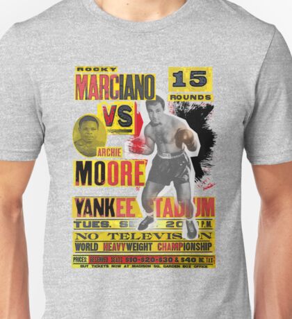 Rocky Marciano: Gifts & Merchandise | Redbubble