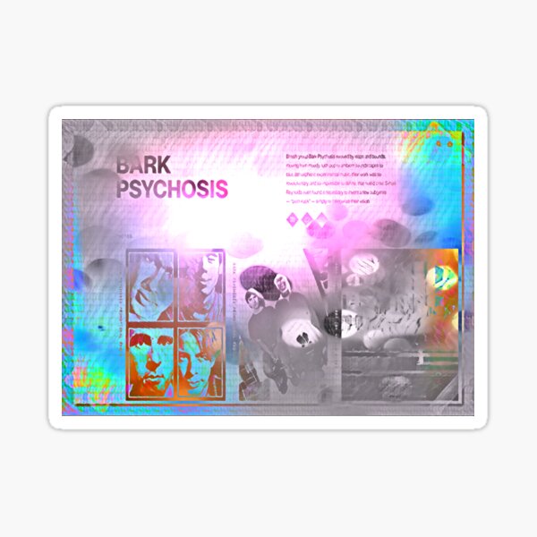 "Big Bad Bark Boys" Sticker for Sale by DroidAKov | Redbubble