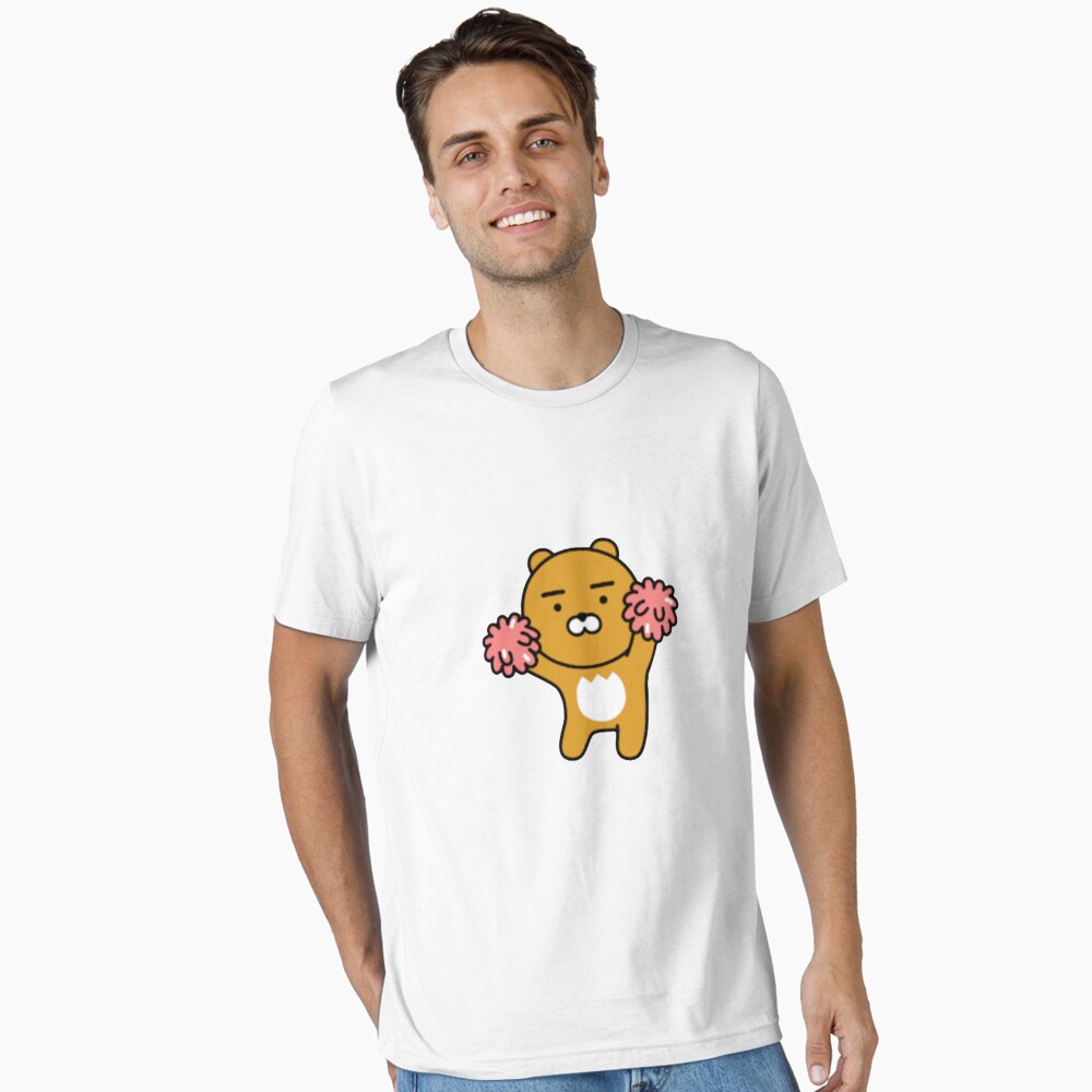 "KakaoTalk Friends Hello! Ryan (카카오톡 라이언) 01" Sticker for Sale by ...