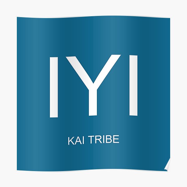 "KAI TRIBE" Poster by AhmedXhah | Redbubble