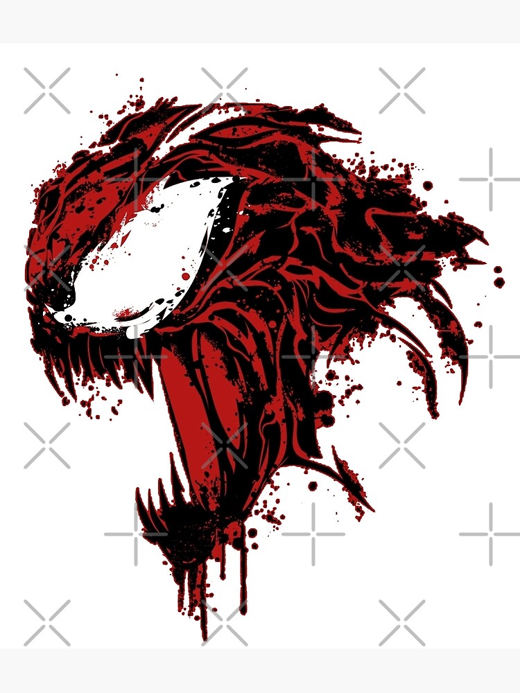 "Carnage" Poster for Sale by Shariko | Redbubble