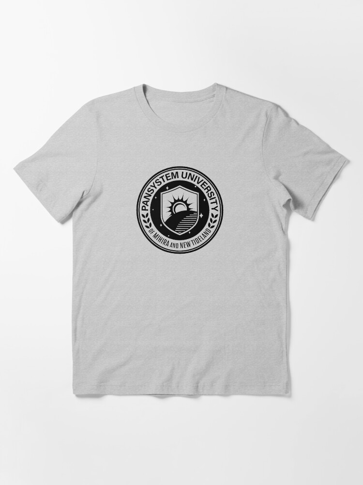 "University of Mihira and New Tideland" T-shirt for Sale by ...