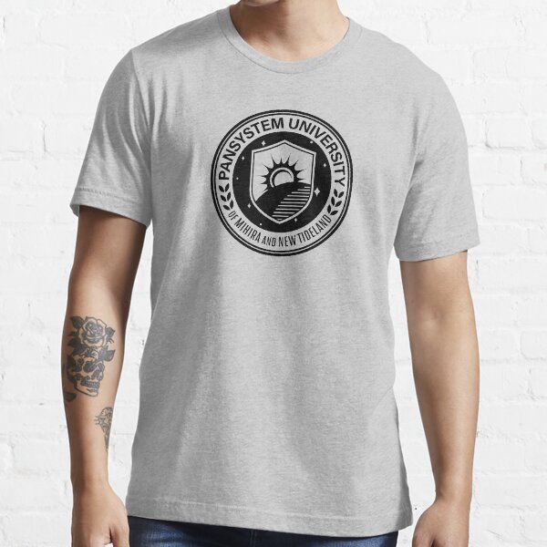 "University of Mihira and New Tideland" T-shirt for Sale by ...