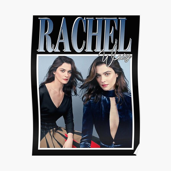 "Rachel Weisz" Poster for Sale by silvieex | Redbubble