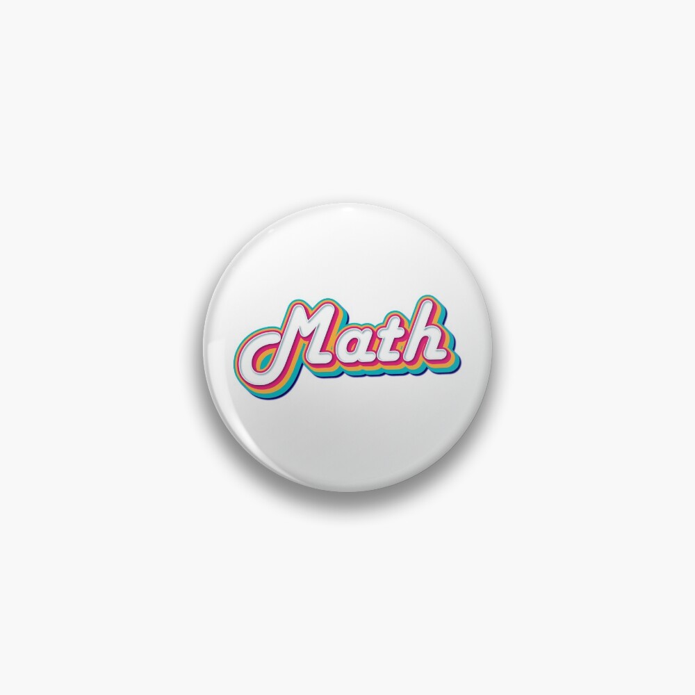 "Math | Class Subject Label" Sticker for Sale by Nfty-Planet01 | Redbubble
