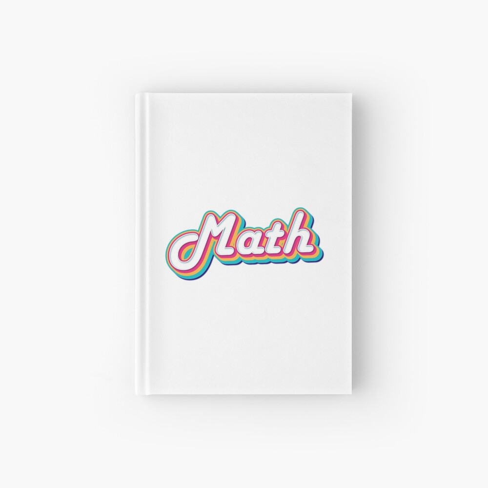 "Math | Class Subject Label" Sticker for Sale by Nfty-Planet01 | Redbubble
