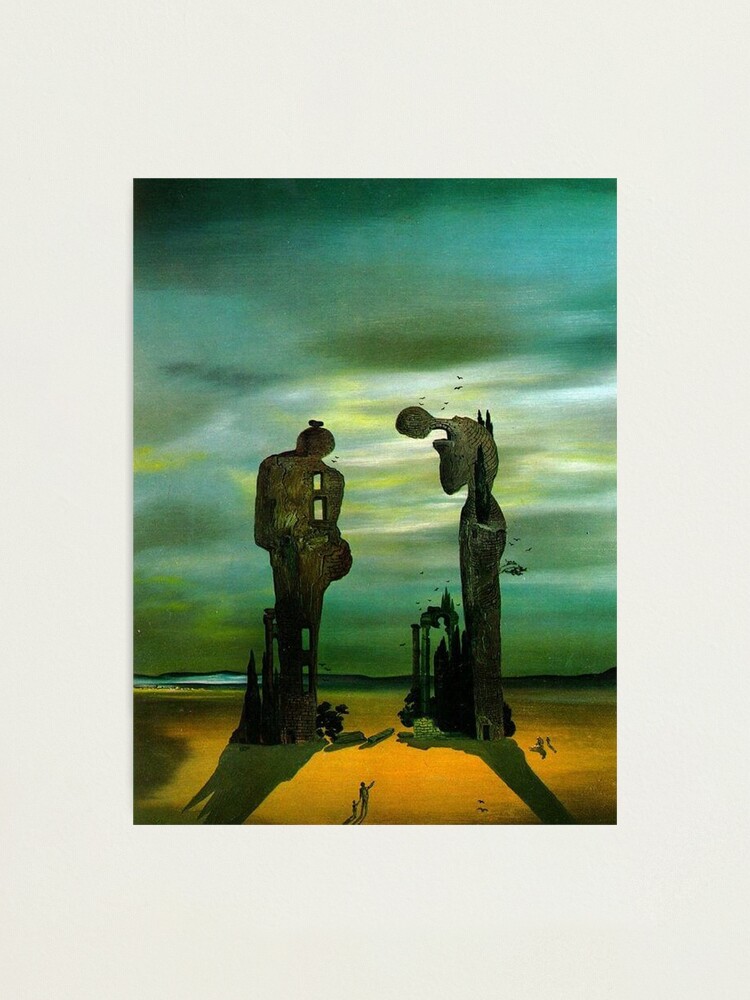 Impression photo « Réminiscence archéologique de 'Angelus' de Millet ...