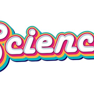 "Science | Class Subject Label" Sticker for Sale by Nfty-Planet01 ...
