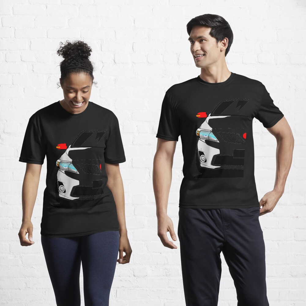 "Corolla Altis" Sticker for Sale by CopiPanilArt | Redbubble