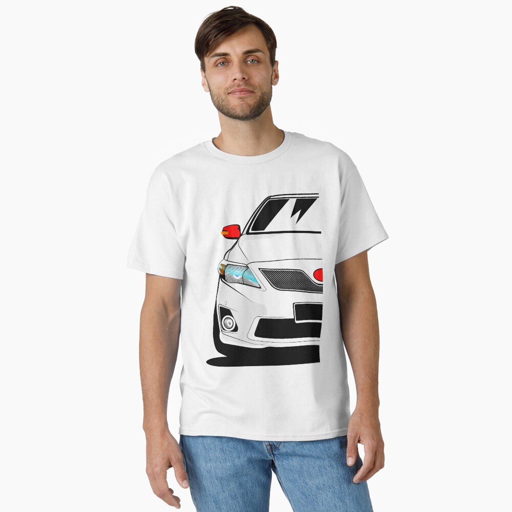 "Corolla Altis" Sticker for Sale by CopiPanilArt | Redbubble