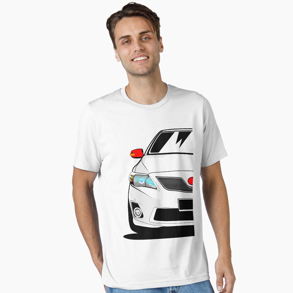 "Corolla Altis" Sticker for Sale by CopiPanilArt | Redbubble