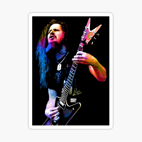 "Dimebag Darrell. Diamond Darrell. Darrell Lance Abbott. an American ...