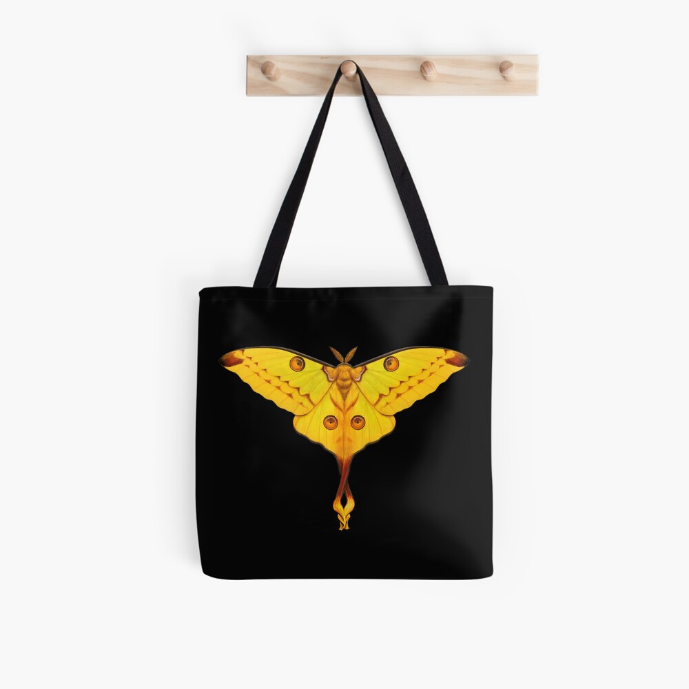 "Comet Moth Painting" Sticker for Sale by Mary "Moth Monarch" Capaldi ...
