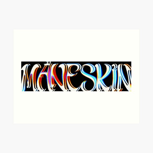 "Maneskin logo" Art Print by Nilless1234 | Redbubble